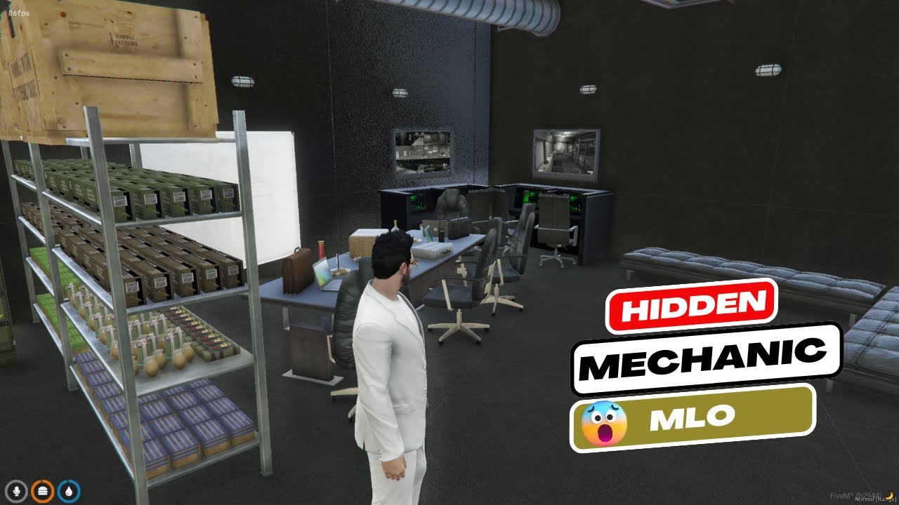 FiveM Hidden Mechanic MLO | FiveM Map | FiveM MLO | FiveM Mods Store ...