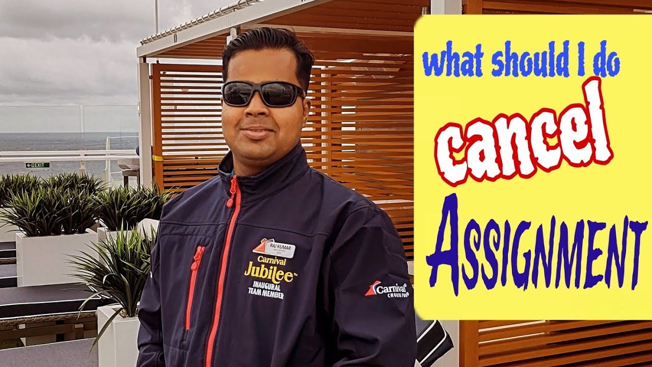 what should I do || ship assignment cancel @Gsearch111 - YouTube