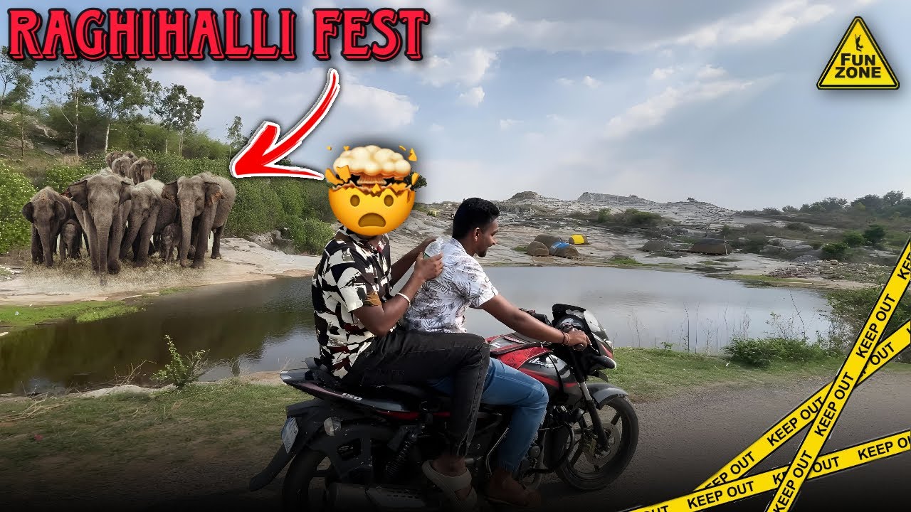 "Village Vibes & Non-Veg Delights | Ragihalli Fest with My Crazy Friends!" - YouTube