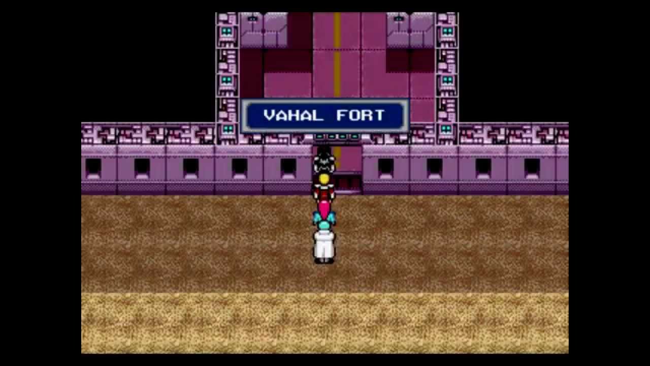 Vahal Fort: Phantasy Star IV Episode 37 - YouTube