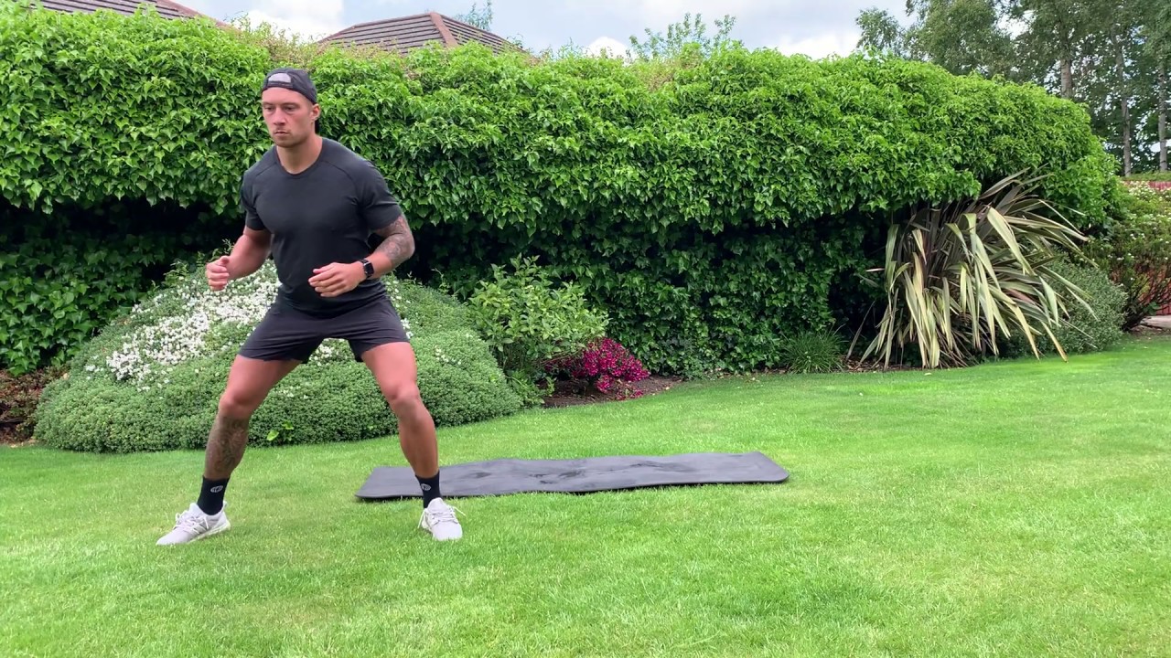 Lateral Shuffle - YouTube