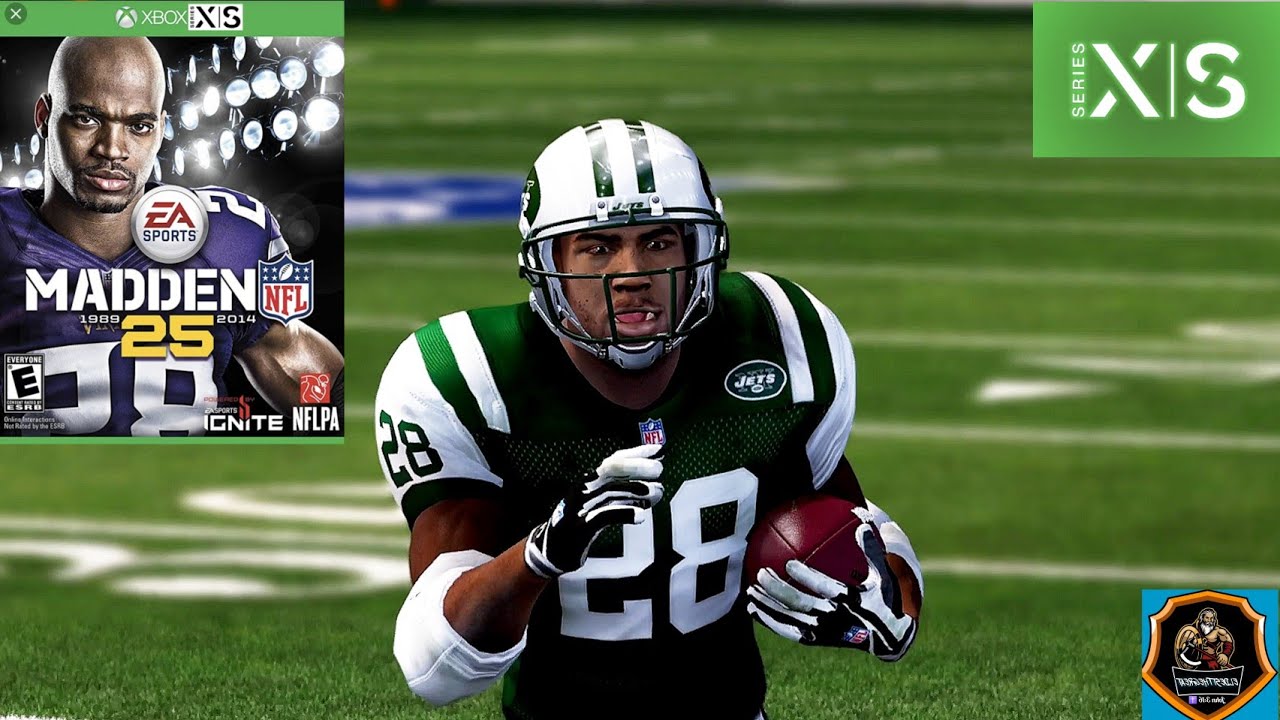 Madden 25 On Series X Is A Next-Gen Experience! - YouTube