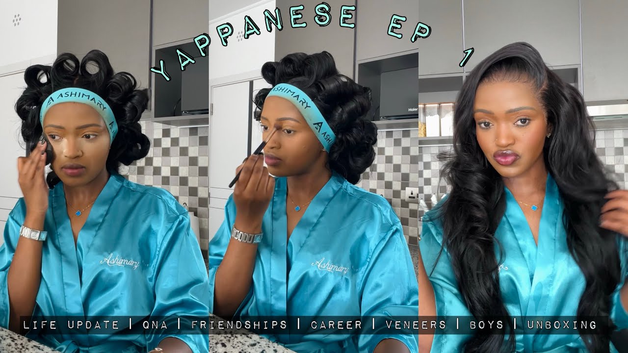YAPPANESE EP 1 | Life Update | QnA | Unboxing | ZARILYN ZONROE - YouTube