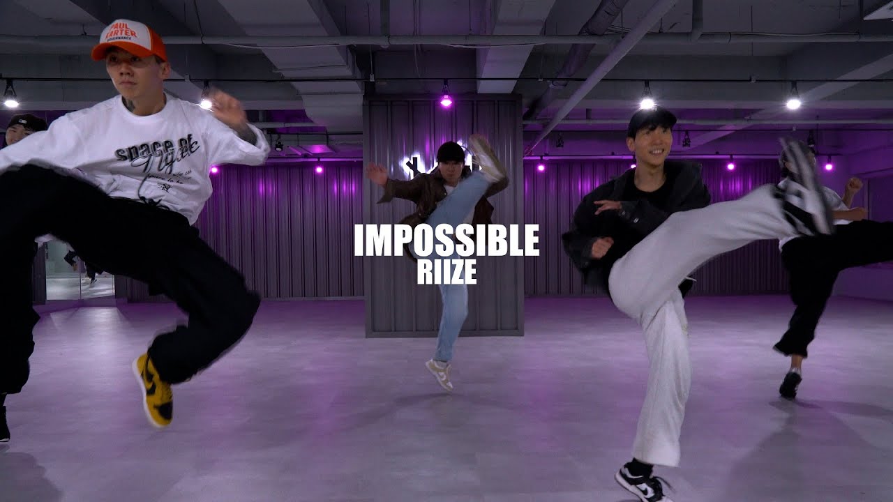 [대전춤쟁이] RIIZE(라이즈) - Impossibleㅣ대전방송댄스학원ㅣ대전댄스학원 - YouTube
