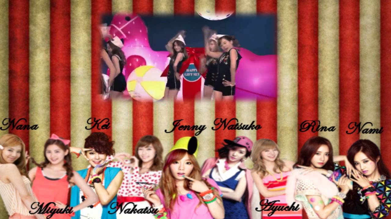 Genie - Girls' Generation (Japanese Version) GROUPDUB - YouTube