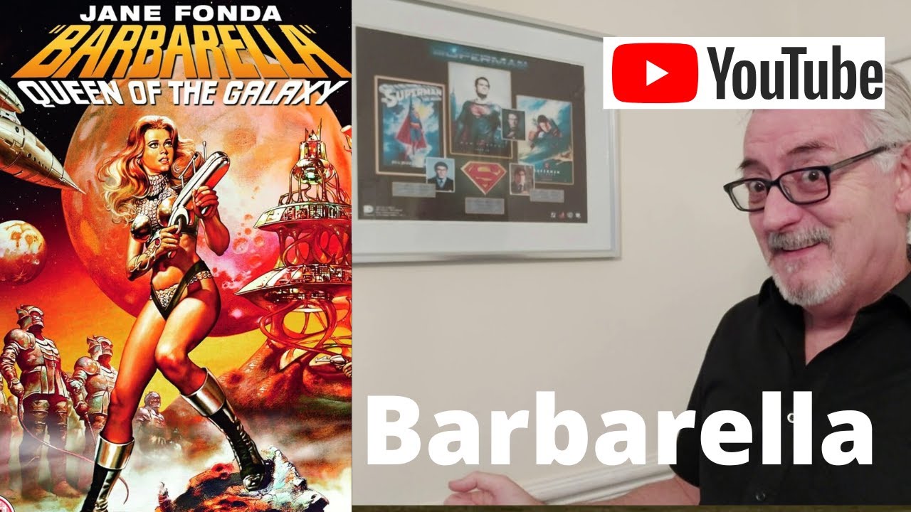Barbarella 1960s style - YouTube