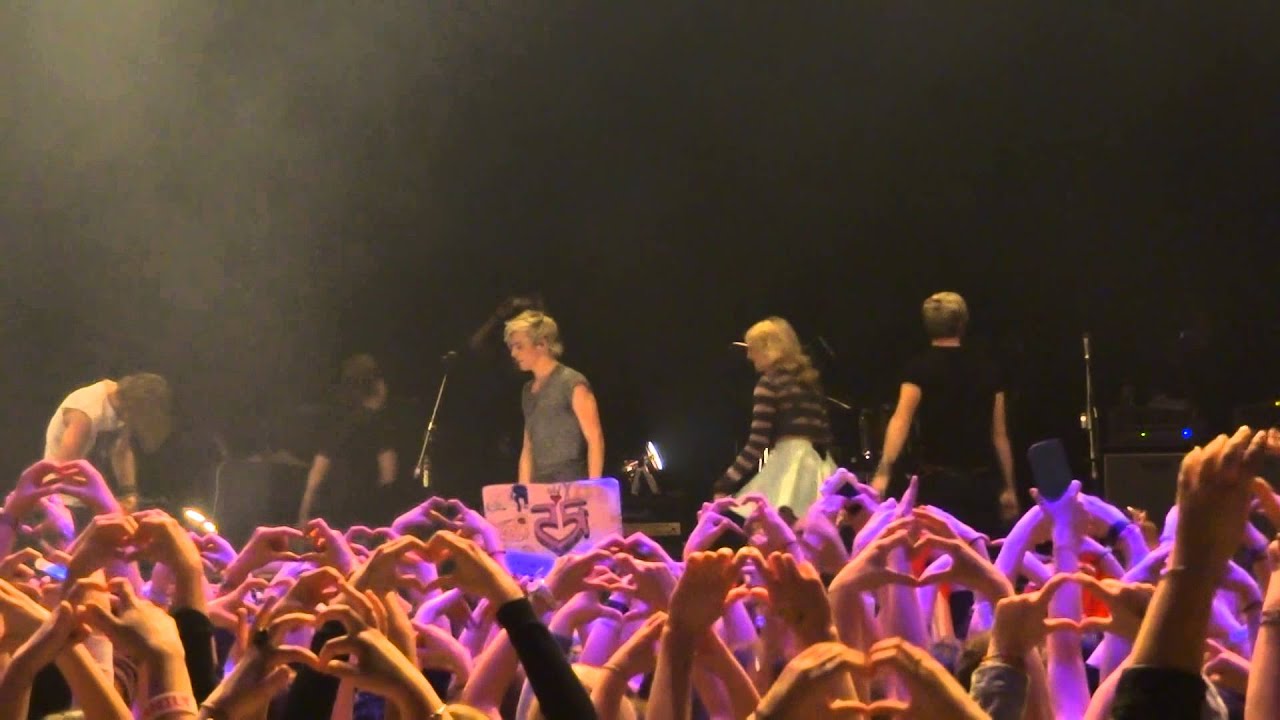 R5 - Instagram Picture - Louder Tour - Indigo2 - London - March 4th ...