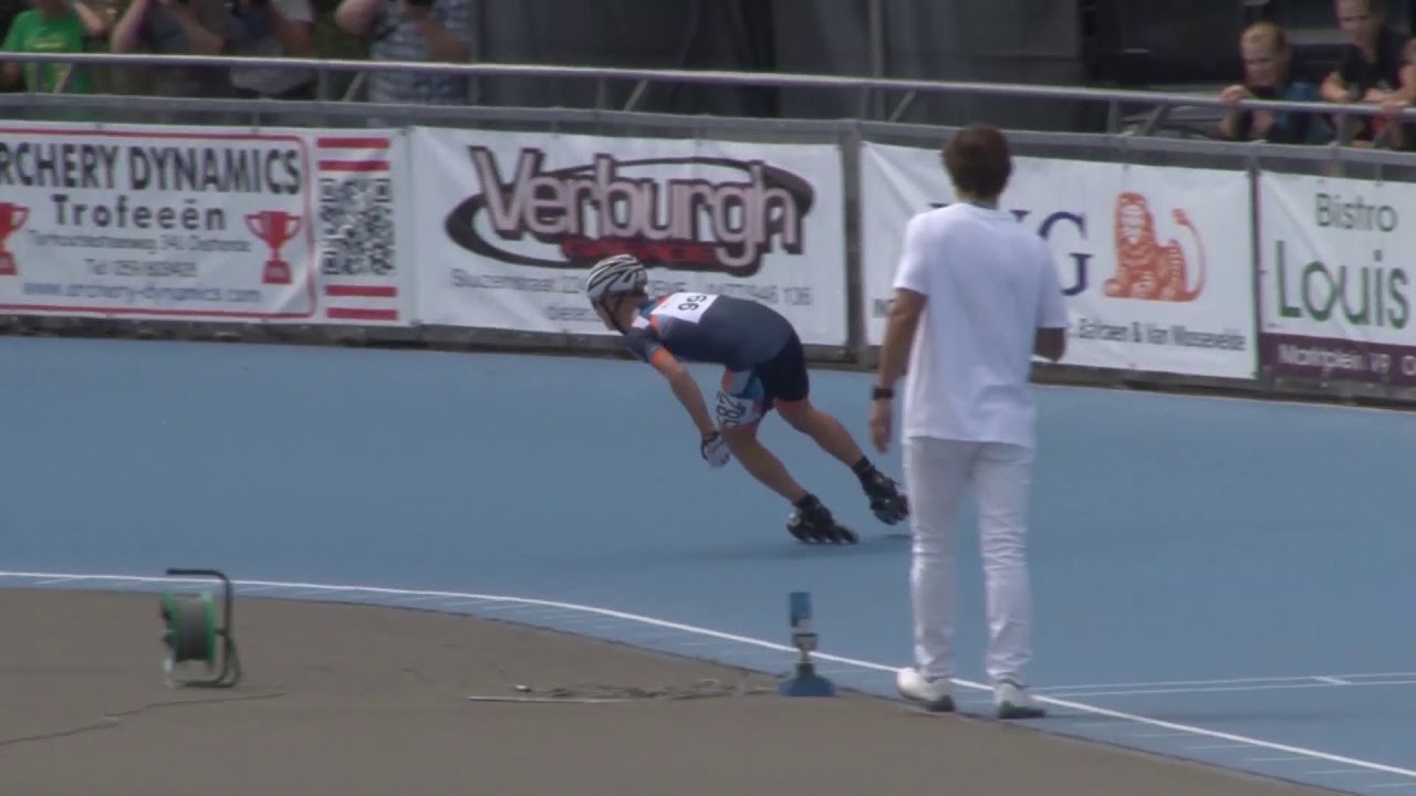 Bas Meijer 300m tijdrit Flanders Grandprix 2017 - YouTube