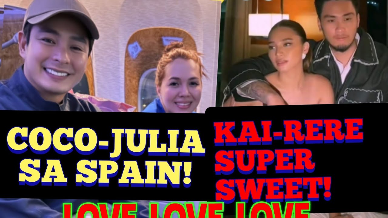 COCO-JULIA SA SPAIN! KAI-RERE SUPER SWEET! LOVE.LOVE.LOVE! - YouTube