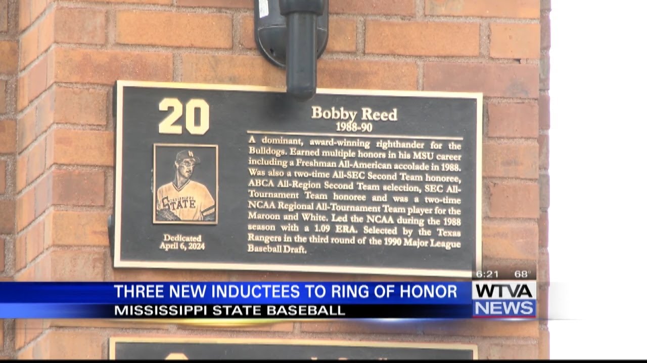 MSU announces newest inductees into Ron Polk Ring of Honor - YouTube