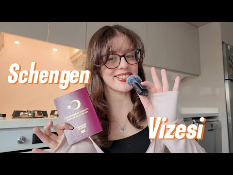 Schengen Vizesi Nasıl Alınır? (1 haftada tek başına vize almak)