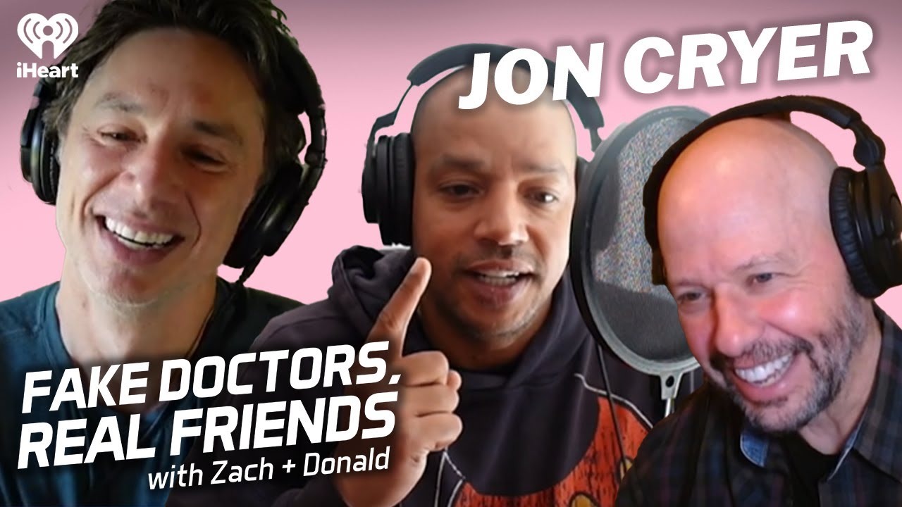 Jon Cryer, Donald's Real Best Friend | Fake Doctors, Real Friends with ...