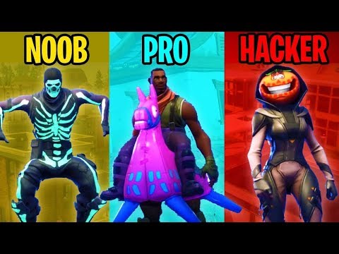 NOOB vs PRO vs HACKER   Fortnite Battle Royale Season 6