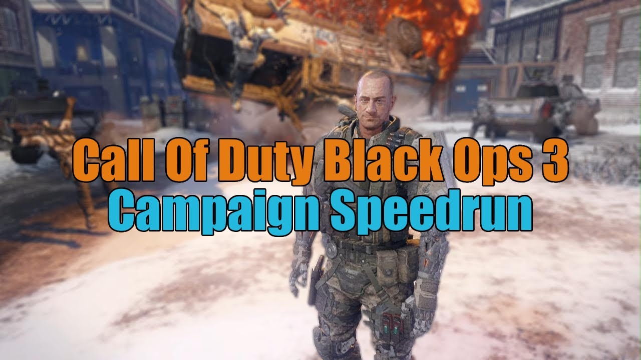 Bo3 Campaign Speedrun New Game+ [PB] 1:51:32 - YouTube