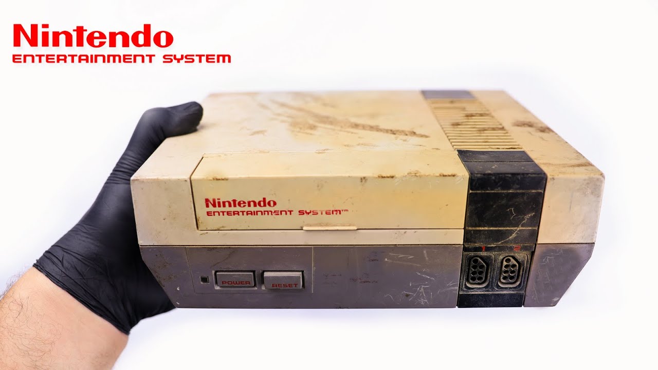 Nintendo NES Console Restoration and Repair - Retro Nintendo 1985 ...