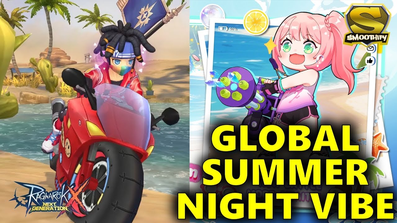 ROX Global - Summer Night Vibe Event Breakdown! [ENG] - YouTube