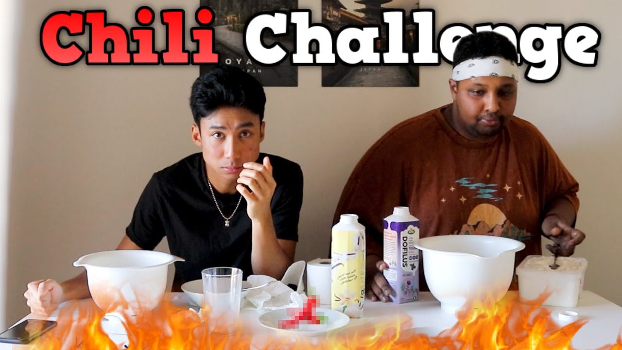Världens starkaste chili | Chili Challenge - YouTube