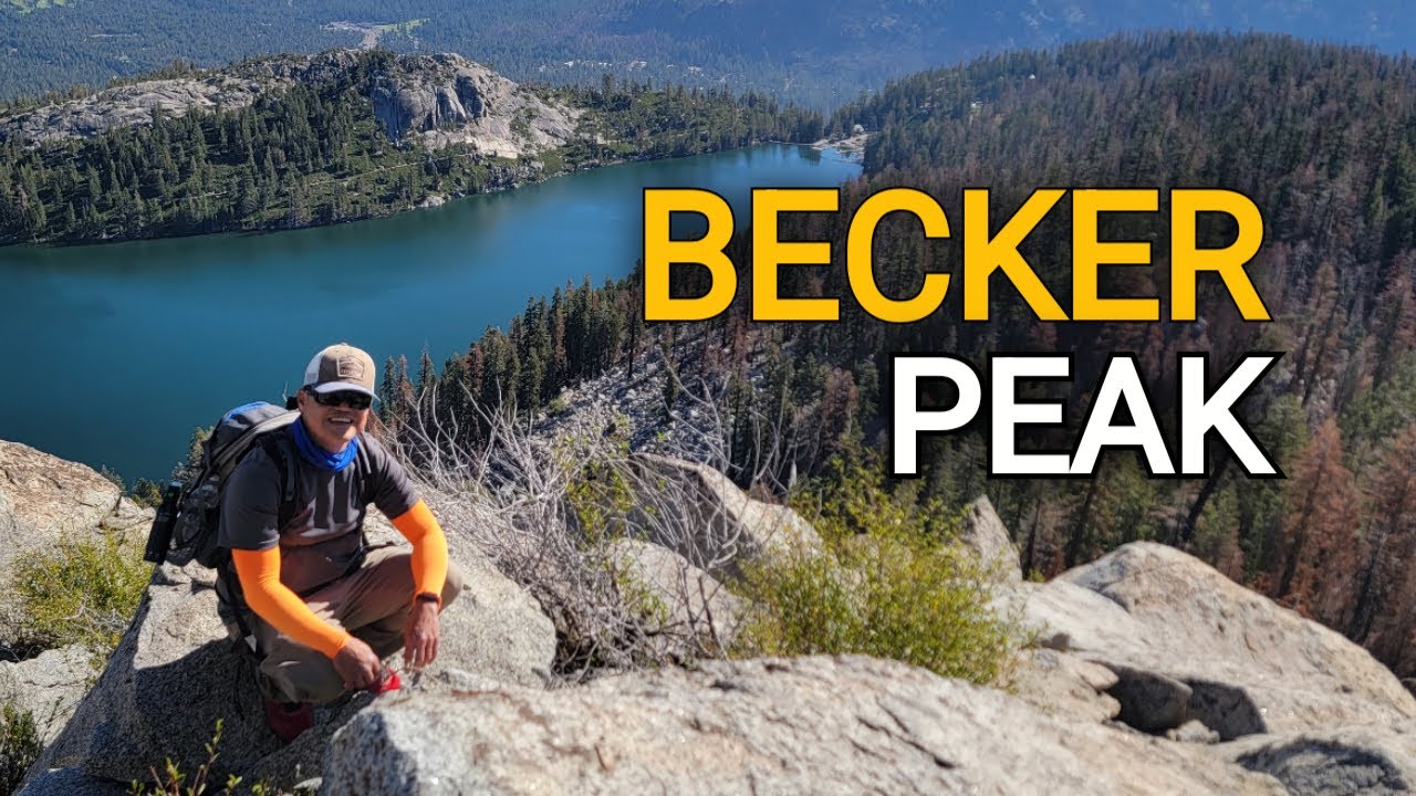 Becker Peak | Out Here (hiking poetry) - A Mountain in the Desolation ...