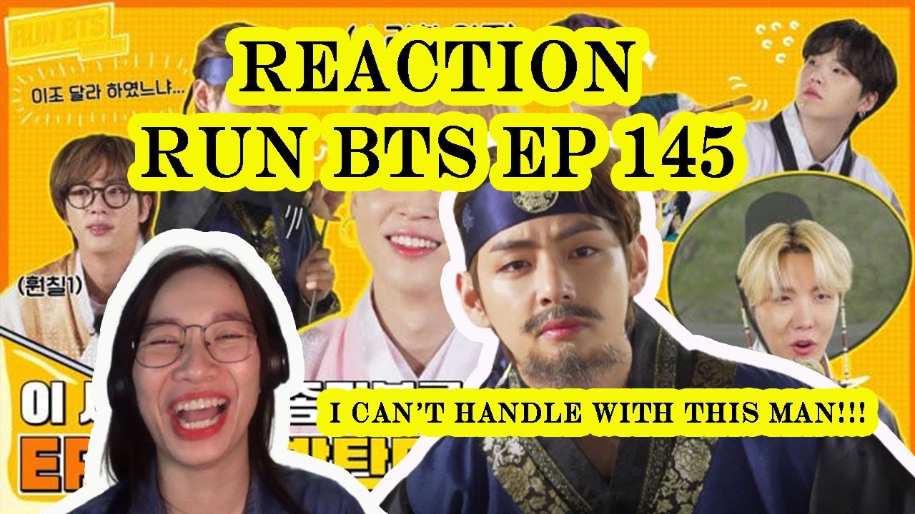 RUN BTS! 2021 EP 145 || REACTION By Joynie - YouTube