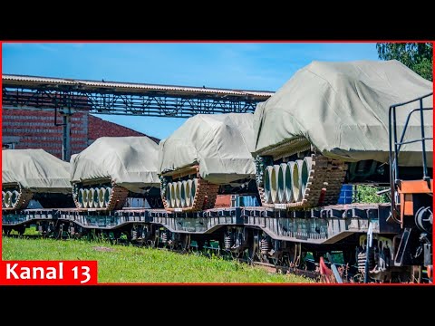 Russia “buying back” arms parts exported to Myanmar and India