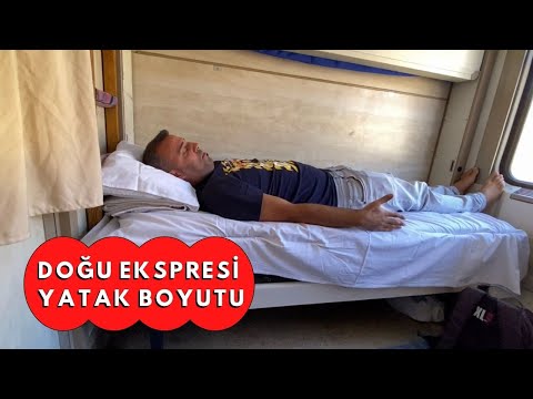 DOĞU EKSPRESİ ÖRTÜLÜ KUŞETLİNİN YATAK BOYUTU !