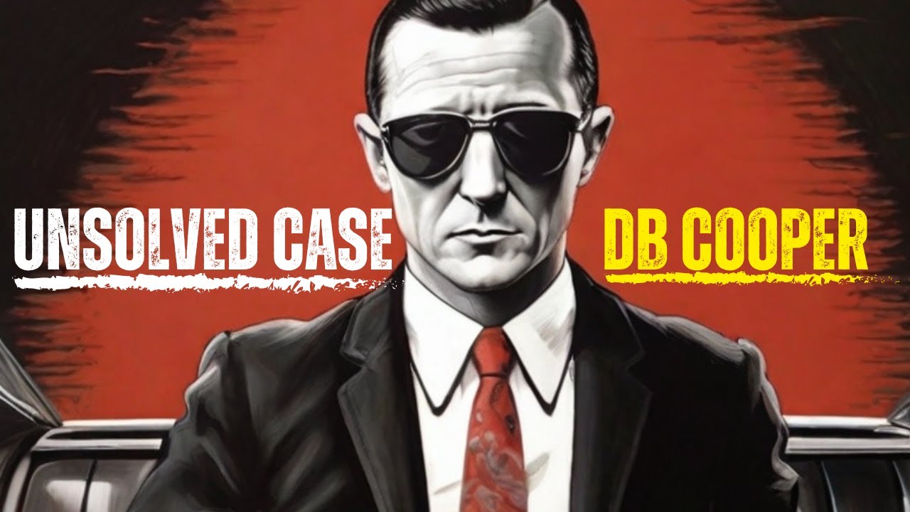 Unsolved Case of DB Cooper | Unsolved Mysteries | Mysterious Stories ...
