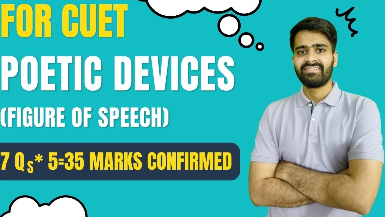 Poetic devices(Figure of Speech) for CUET. - YouTube