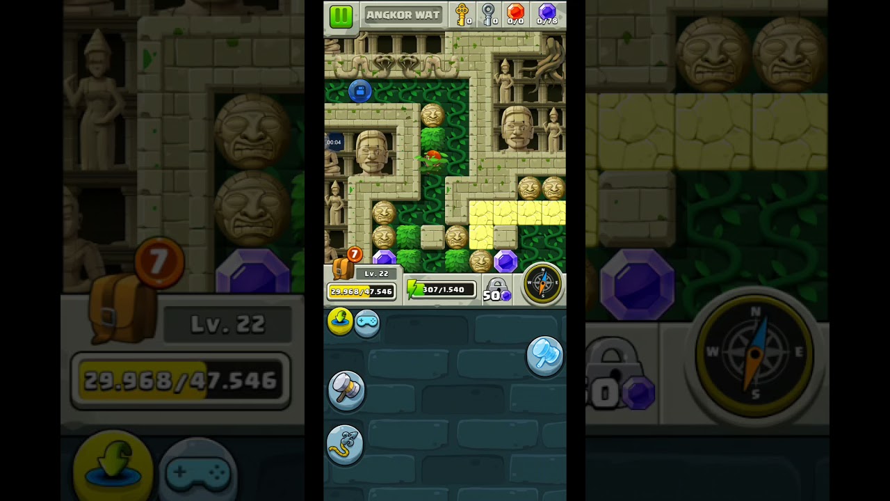 Diamond Quest parte 8 passagem secreta - YouTube
