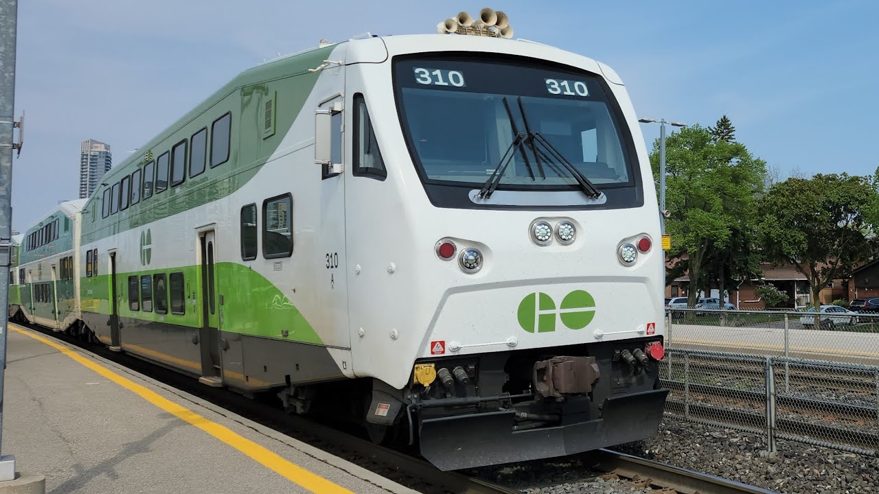 GO 1873 (Hamilton Express) - 310 With 651 At Mimico - YouTube