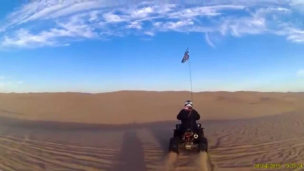 Oceano Dunes Evening Dune Ride part 1 - YouTube