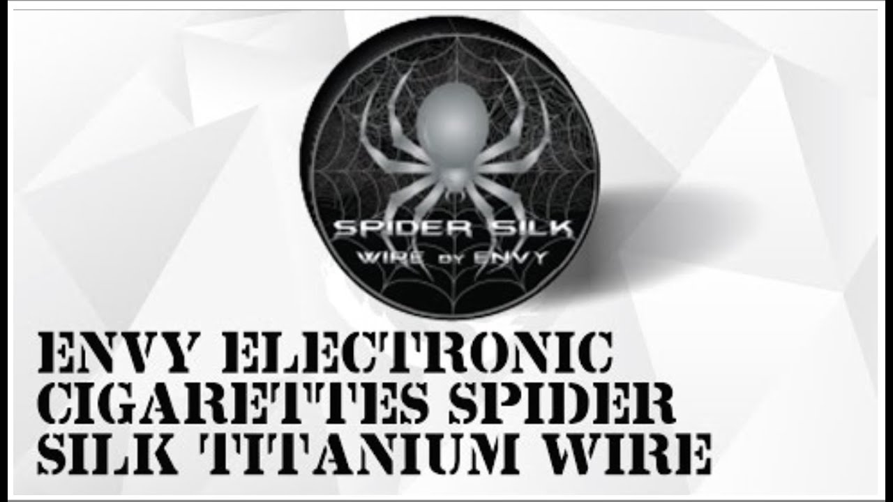 Spider Silk Titanium Vaping Wire Review - YouTube