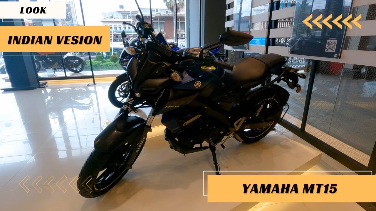 Yamaha MT -15 ABS INDIAN VERSION Full Look || Gadgets Automobile Look ...