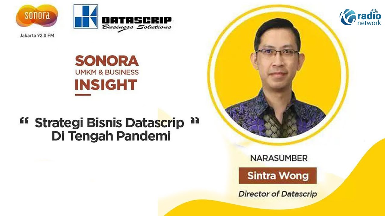 Strategi Bisnis Datascrip Di Tengah Pandemi | UMKM & Business Insight 3 ...