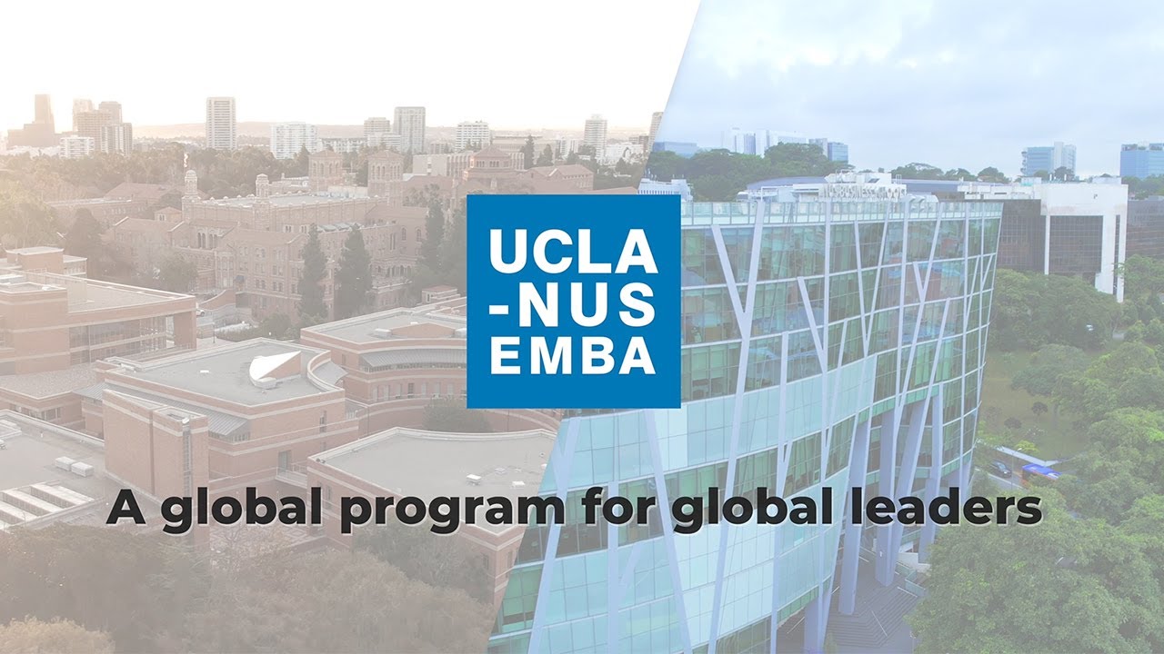 UCLA-NUS Executive MBA 20th Anniversary - YouTube