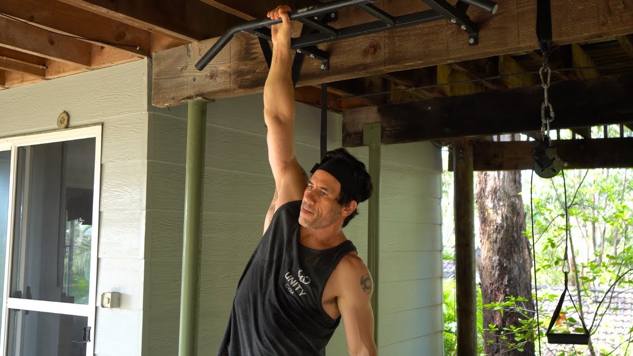 My Hanging, Mobility & Handstand Workout - Day 53 [4K] - YouTube