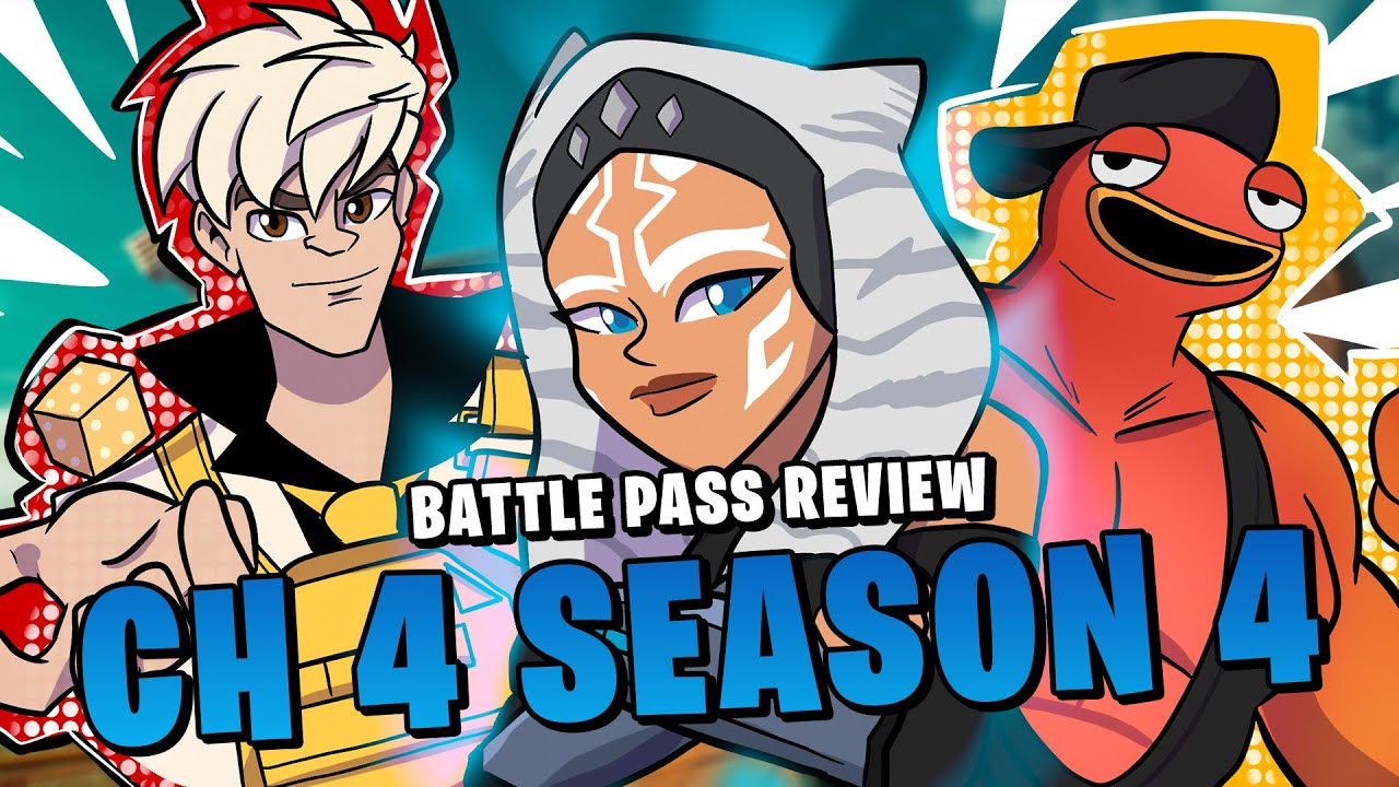 Ch4 S4 Battle Pass Review｜Fortnite - YouTube