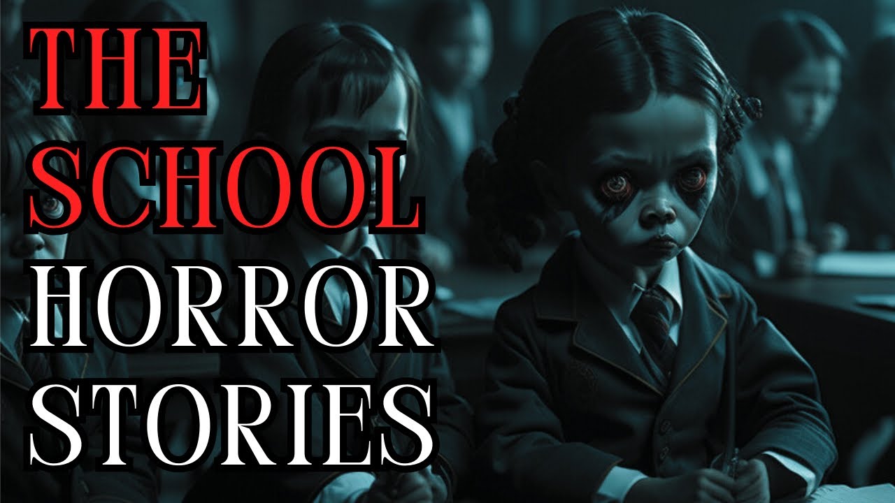 THE SCHOOL True Scary Horror School Stories | Short Horror Film | Lets ...