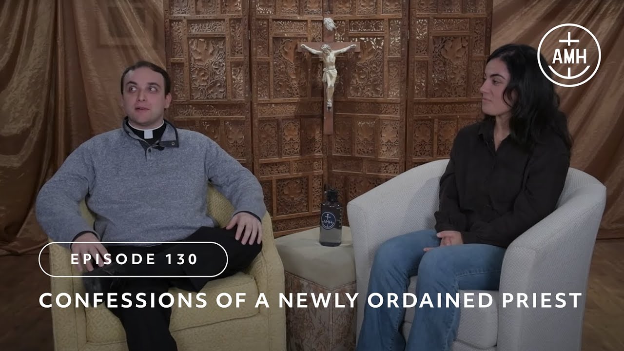 Confessions Of A Newly Ordained Priest (feat. Fr. Nick) - YouTube