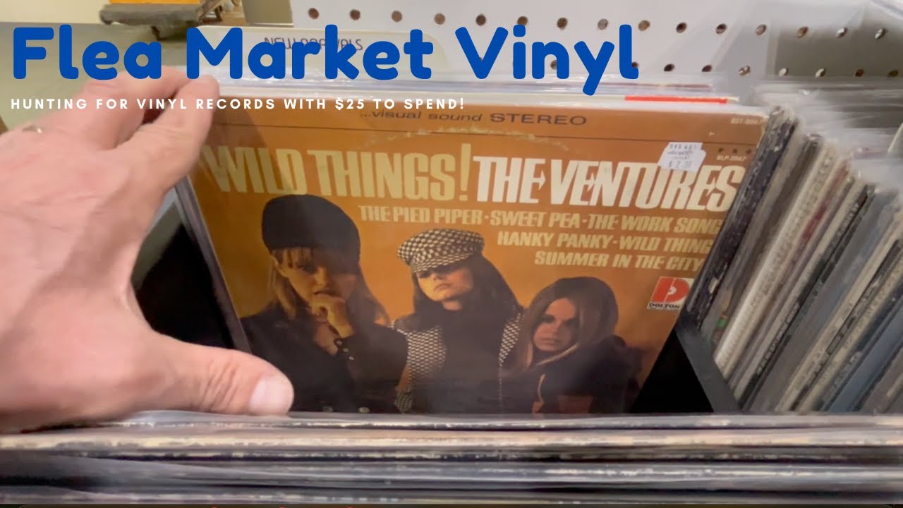 Vinyl Record Hunting on a Budget - YouTube
