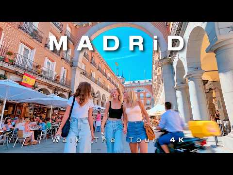 MADRID 🇪🇸 | Spain’s Vibrant Capital that Feels Like a World of Its Own! | 4K Walk