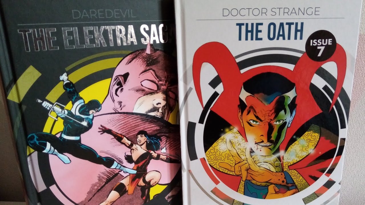 Marvel Legendary Collection issue #7 Doctor Strange The Oath ...