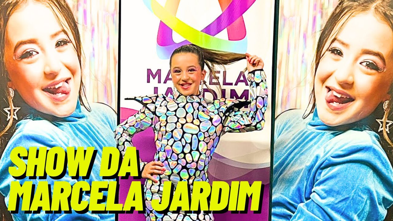 SHOW MARCELA JARDIM EM ITABIRA ! BASTIDORES E SPOILERS ! ESCOLA OFICINA ...