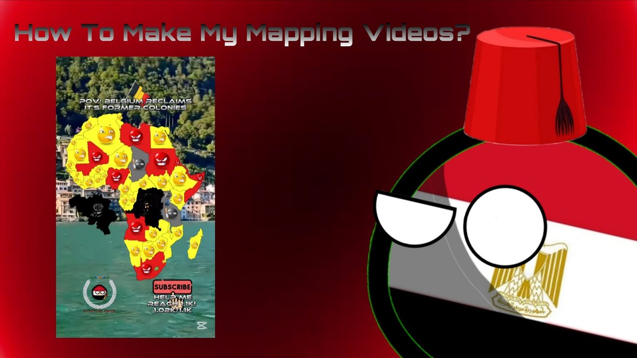 How To Make My Mapping Videos? (Guide With EGYPTIAN_EDITZ) #tutorial # ...
