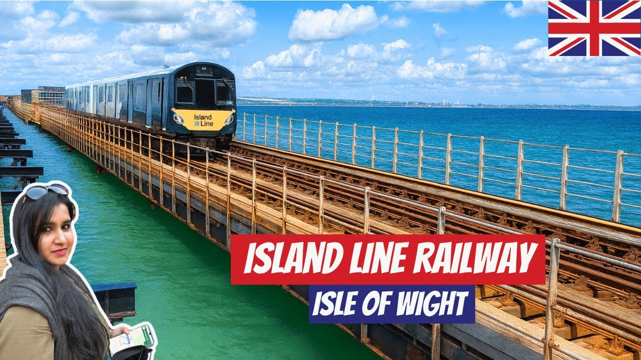 Isle of Wight Train Travel | Ride the Historic Island Line Railway ...