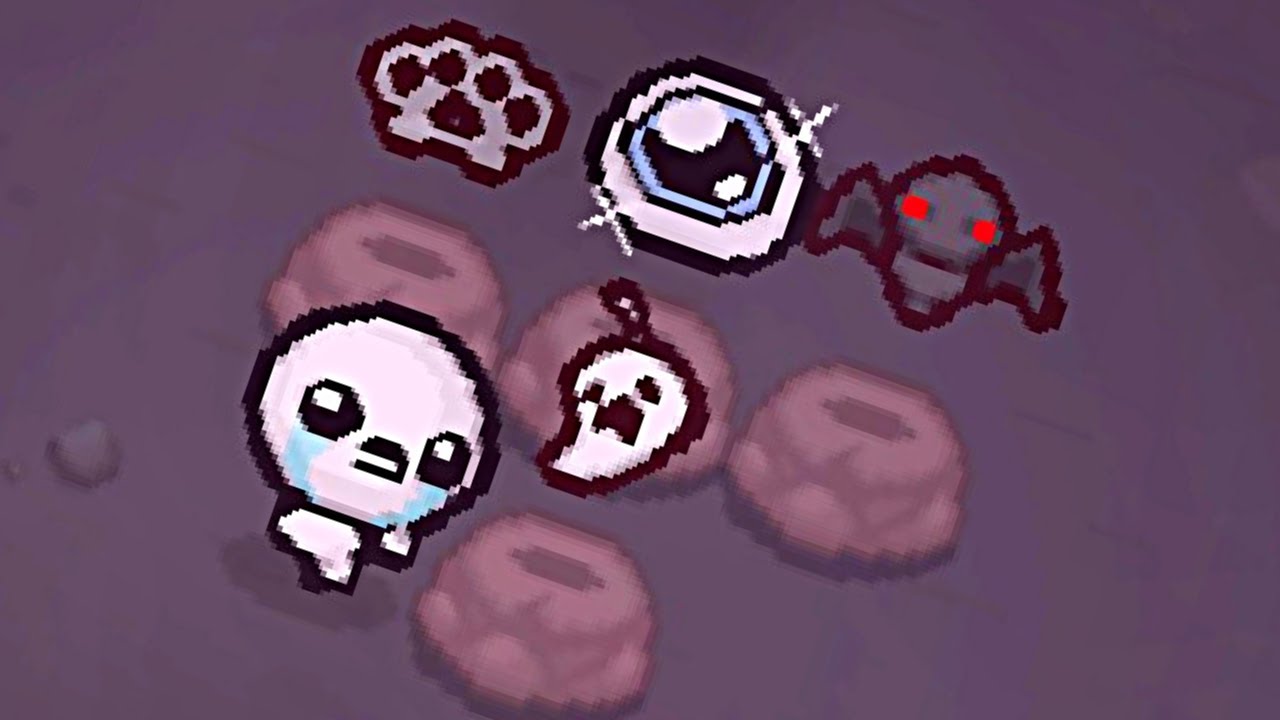 POLYPHEMUS DE DIENTES PICANTES - Tainted Lost Streak - The Binding Of ...