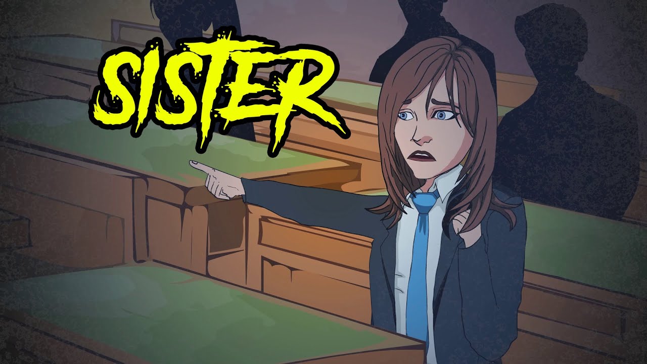 Sister's Nightmare. Animated Horror Stories. Episode-10. Scary Cartoon ...