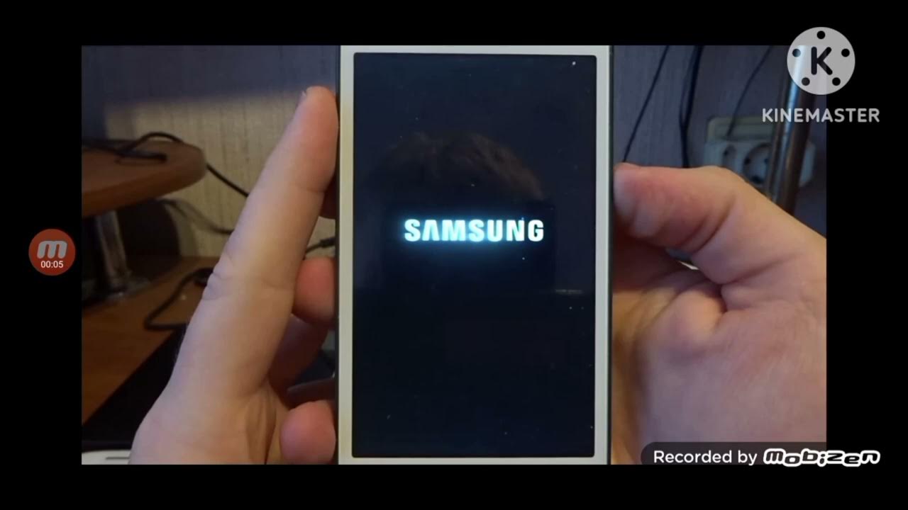 Samsung startup and shutdown - YouTube