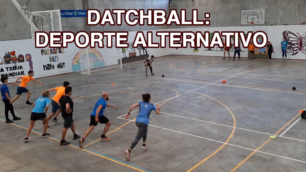 DATCHBALL: Deporte alternativo - YouTube