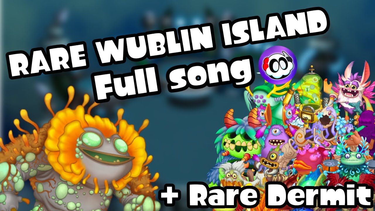 @GHOSTYMPA Rare Wublin Island (+rare Dermit) | MSM what IF | 17/20 ...