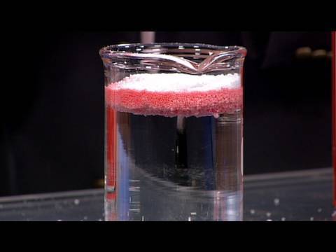 Oil Absorbing Polymer - YouTube